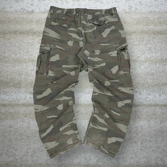 Plugg | Pants | Vintage Plugg Hunting Camo Tactical Pants Baggy Wide ...